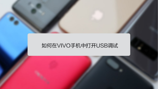 vivo手机如何打开USB调试？-百度经验