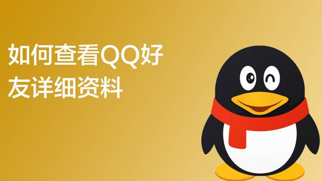如何通过qq查看对方的真实姓名-百度经验