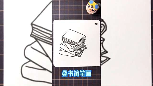 笔记本简笔画怎么画-百度经验