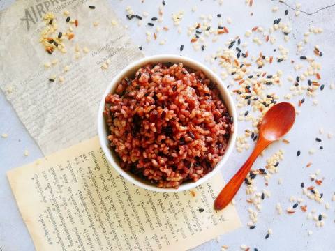 红糙米饭的做法-百度经验