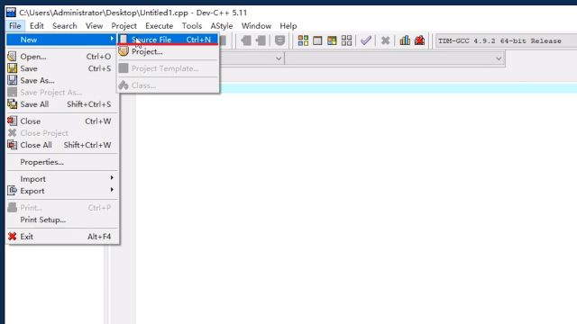devc++怎么改成中文-百度经验