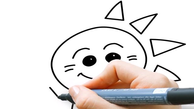 泡泡简笔画怎么画？-百度经验